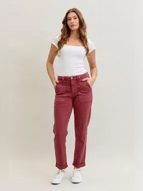 Judy Blue | Jeans | Judy Blue High Waisted Aurora Cuffed Weekender In ...